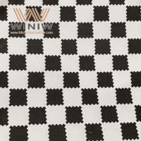 China Microfiber Artificial Leather Fabric 1.0mm - 2.0mm PU Synthetic Leather For Shoes for sale