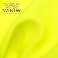 China Microfiber Vegan Leather Eco Friendly Luminous Night Light PU Imitation Leather for sale
