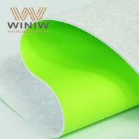 China Microfiber Vegan Leather Eco Friendly Luminous Night Light PU Imitation Leather for sale