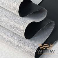 China OEM Automotive Upholstery Leather Fabric Raw Material PVC 1.6mm - 2.0mm Thickness for sale
