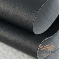 China Automotive PVC Faux Leather Anti Slip Stain Repellent For Car Seat Covers for sale