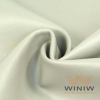 China PVC Faux Vinyl Synthetic Leather Woven 1.6mm - 2.0mm Thickness For Car Seats Sofa for sale