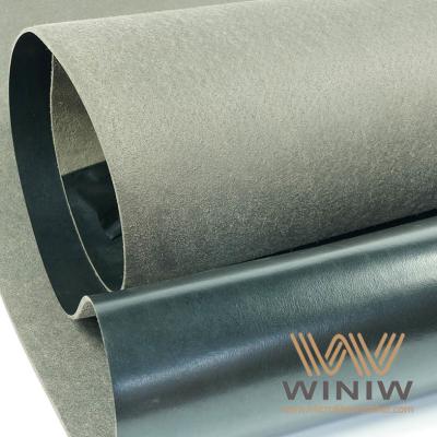 China Woven PVC Synthetic Leather Material 1.6mm - 2.0mm Thickness For Car Belt for sale