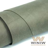 China Woven PVC Synthetic Leather Material 1.6mm - 2.0mm Thickness For Car Belt for sale