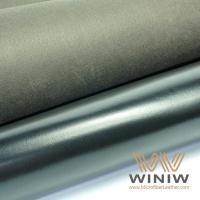 China Woven PVC Synthetic Leather Material 1.6mm - 2.0mm Thickness For Car Belt for sale