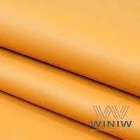 China Artificial Perforated PVC Synthetic Leather Furniture Imitation Leather Fabric for sale