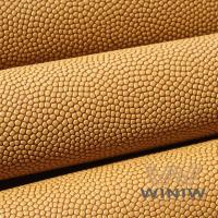 China Strong Friction Force and Easy Grasping Synthetic Leather for Basketball for sale