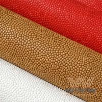 China Strong Friction Force and Easy Grasping Synthetic Leather for Basketball for sale