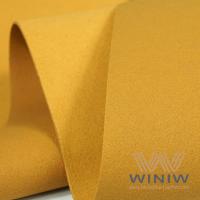 China Non-woven Fabric Luxurious Automotive Upholstery Faux Leather add value for sale