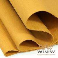 China Non-woven Fabric Luxurious Automotive Upholstery Faux Leather add value for sale
