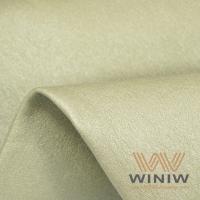 China Non-woven Fabric Luxurious Automotive Upholstery Faux Leather add value for sale