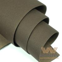 China Embossed Eco Faux Microfiber Synthetic Leather For Auto Seat strength products for sale