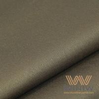 China Embossed Eco Faux Microfiber Synthetic Leather For Auto Seat strength products for sale