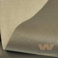 China Embossed Eco Faux Microfiber Synthetic Leather For Auto Seat strength products for sale