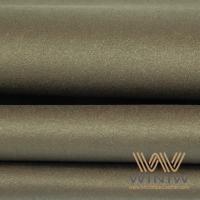 China Embossed Eco Faux Microfiber Synthetic Leather For Auto Seat strength products for sale
