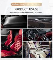 China Competitive Price Microfiber Leather For Automotive Interior leather or synthetic leather for sale