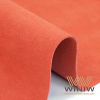 China Lightweight Faux Synthetic Leather Fabric Soft Car Leather Headliner Fabric for sale