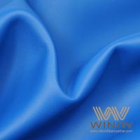 China Strong Visual Sense With Self Adhesive PU Leather Material for Belt Faux Leather for sale