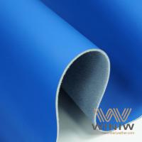 China Strong Visual Sense With Self Adhesive PU Leather Material for Belt Faux Leather for sale