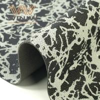 China Sale Price Faux PU Leather Printed Sheets for Football Clearance for sale