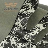 China Sale Price Faux PU Leather Printed Sheets for Football Clearance for sale