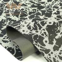 China Sale Price Faux PU Leather Printed Sheets for Football Clearance for sale