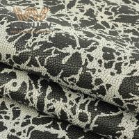 China Sale Price Faux PU Leather Printed Sheets for Football Clearance for sale