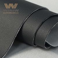 China Best Selling Microfiber Leather Upholstery PVC Leather Material For Car Interior at Reasonable Price place of origin for sale