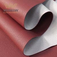 China High-End Embossed Eco Breathable Leatherette Fabric For Upholstery synthetic fabrics for sale