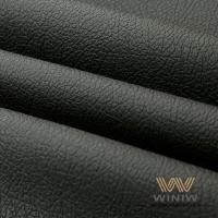 China Elegant Black Microfiber Leather for Car Nappa Leather Sheet car headliner fabric for sale