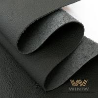 China Elegant Black Microfiber Leather for Car Nappa Leather Sheet car headliner fabric for sale