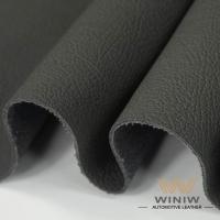 China Elegant Black Microfiber Leather for Car Nappa Leather Sheet car headliner fabric for sale