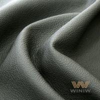 China Elegant Black Microfiber Leather for Car Nappa Leather Sheet car headliner fabric for sale