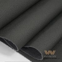 China Elegant Black Microfiber Leather for Car Nappa Leather Sheet car headliner fabric for sale