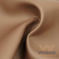 China Moderate Thickness Automotive Faux Leather and Luxurious Leather Feel Custom Headliner Fabric for sale