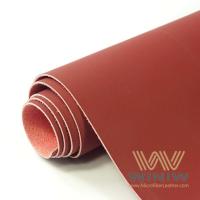 China Anti-Static Microfiber Faux Leather Used in Car Headliner Material for sale