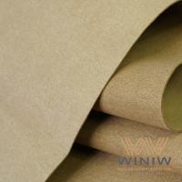 China Craft Exquisite Eco Friendly Vegan Microfiber Suede Leather Car Seats Cover Leather for sale