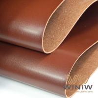 China Using High Quality Raw Material with Environmentally Friendly Vegan Leather Applied in Car Belt Leather for sale