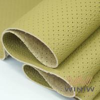 China Manufacturer Wholesale Perforated Synthetic Leather Perforated Car Belt Cover for sale