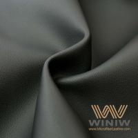China Full Leather Surface Printed PU Leather Fabric for Automotive Interior Belt Leather for sale