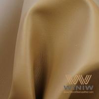 China 1.2-1.6mm High End Nappa Leather Material For Car Leather Upholstery Embossed Material for sale