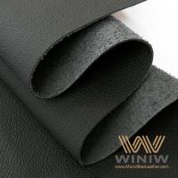 China Geotextile Stabilization Leather Fabric PVC Imitation Leather Embossed Synthetic Leather Fabric By The Roll for sale