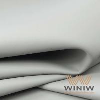 China Soft Color Printed PVC Artificial Leather Fabric Synthetic Faux Leather For Car Sofa for sale