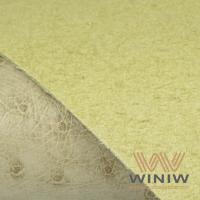 China Unique Look and Feel Ostrich Faux Leather Vinyl Furniture Clothing for sale