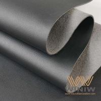 China High Quality Synthetic Leather Stylish Material Grey Leather Upholstery Fabric Use in Shoes for sale
