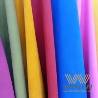 China Cheap and Cost-effective Breathable and Colorful 0.5-0.8mm Polyurethane Blend Synthetic Leather for Clothing for sale