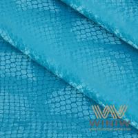 China Embossed Alligator Leather Vinyl Imitation Leather For Automotive Interiors for sale