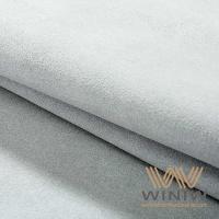 China Microfiber Full Grain Leather Types Of Leather For Car Seats for sale
