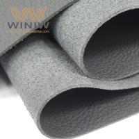 China Black Refined Microfiber Suede Upholstery Fabric 5 Texture Products	Well Control for sale