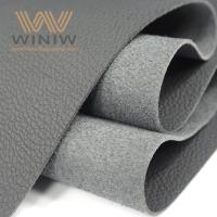 China Black Refined Microfiber Suede Upholstery Fabric 5 Texture Products	Well Control for sale